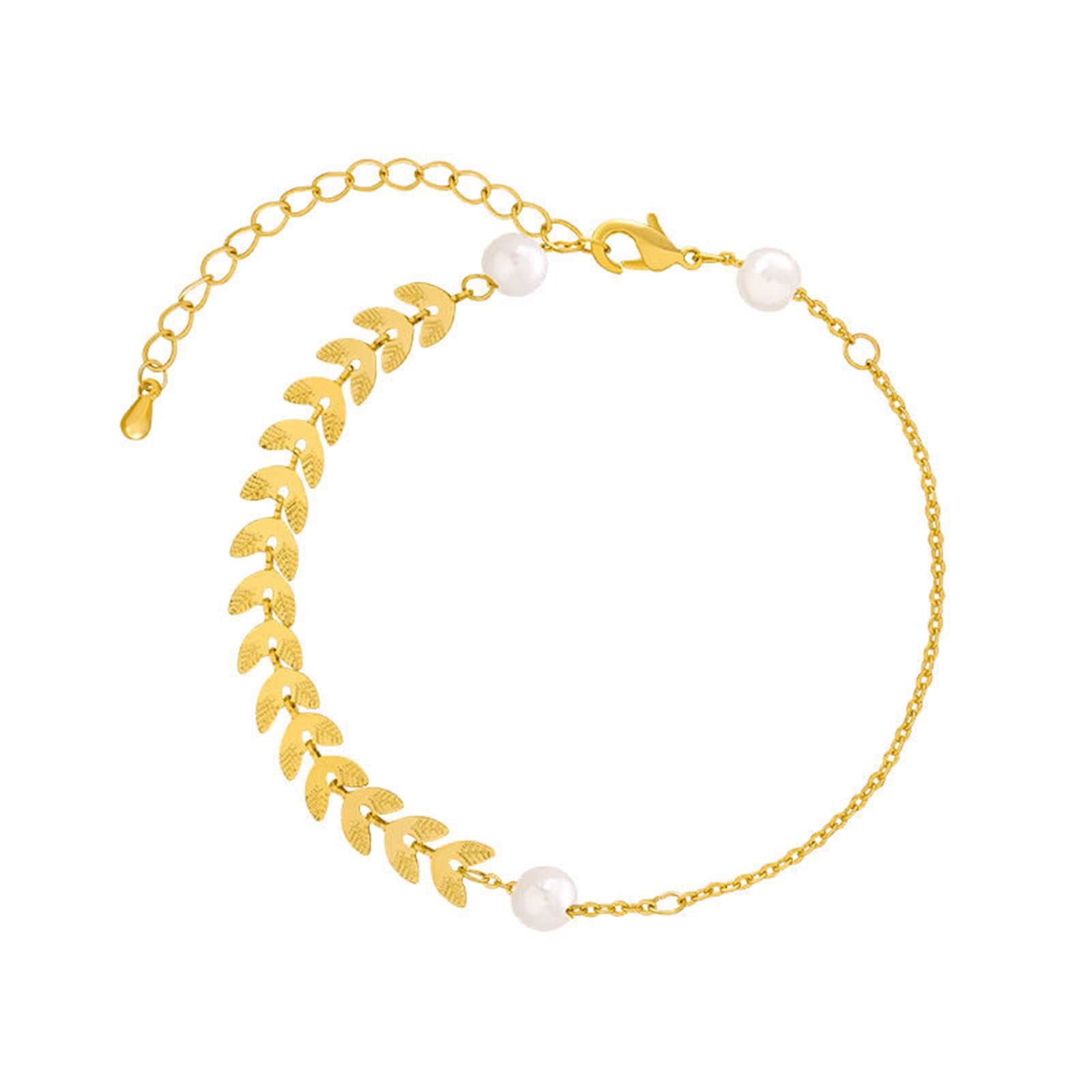 Dghm 2024 Summer Rhinestone Chest Bracket Chain Trendy Heart Pendant Chest Bracket Bra Chain