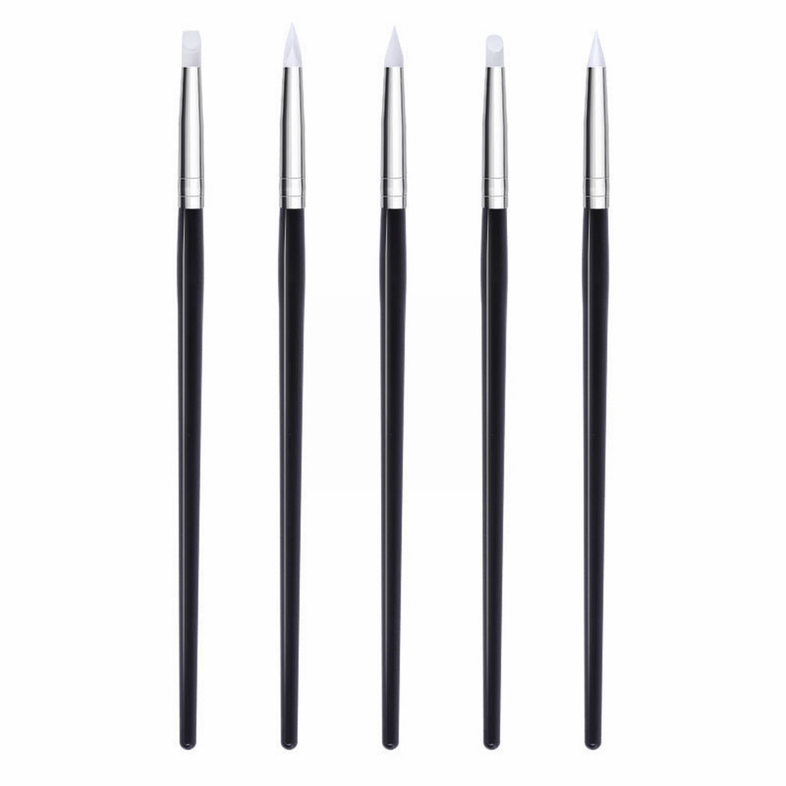 DGHM 5pcs Diamond Rod Nail Pens Can Draw Flowers Draw Lines Stipple ...
