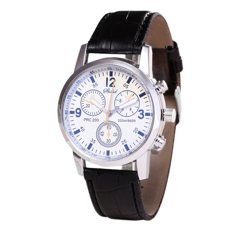 DGHM Blue-ray glass neutral quartz simulates wrist epidermal Leather ...