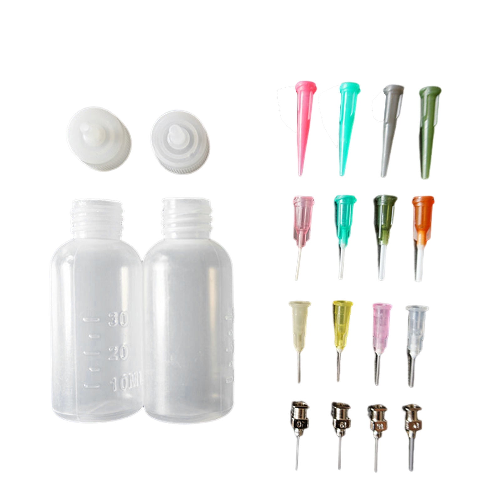 DGHM Body Art Applicator Bottle With Nozzle Set 30ml Pigment Bottle ...