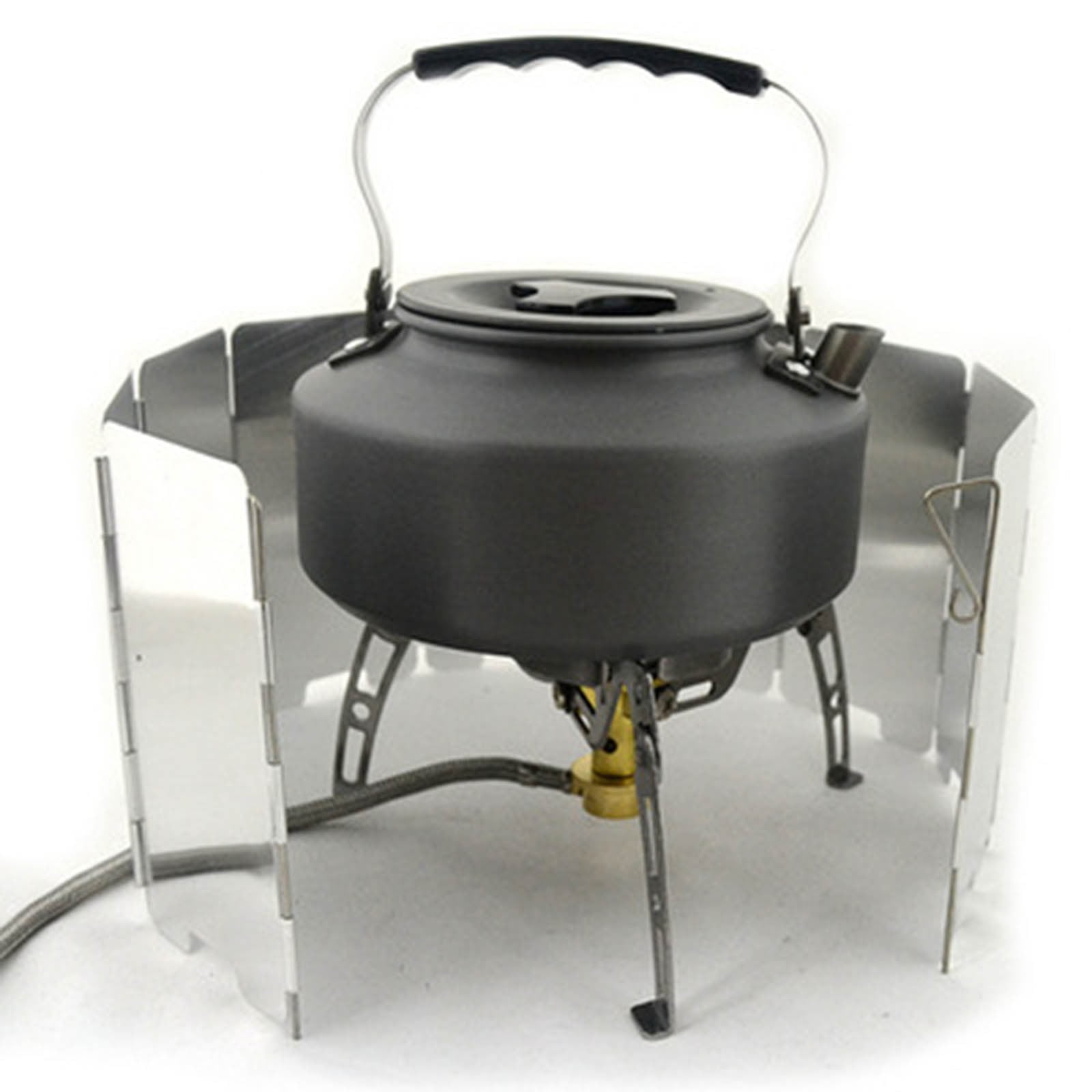 DGHM Camping Tables That Fold Up Lightweight Camp Stove Windshield 9 ...