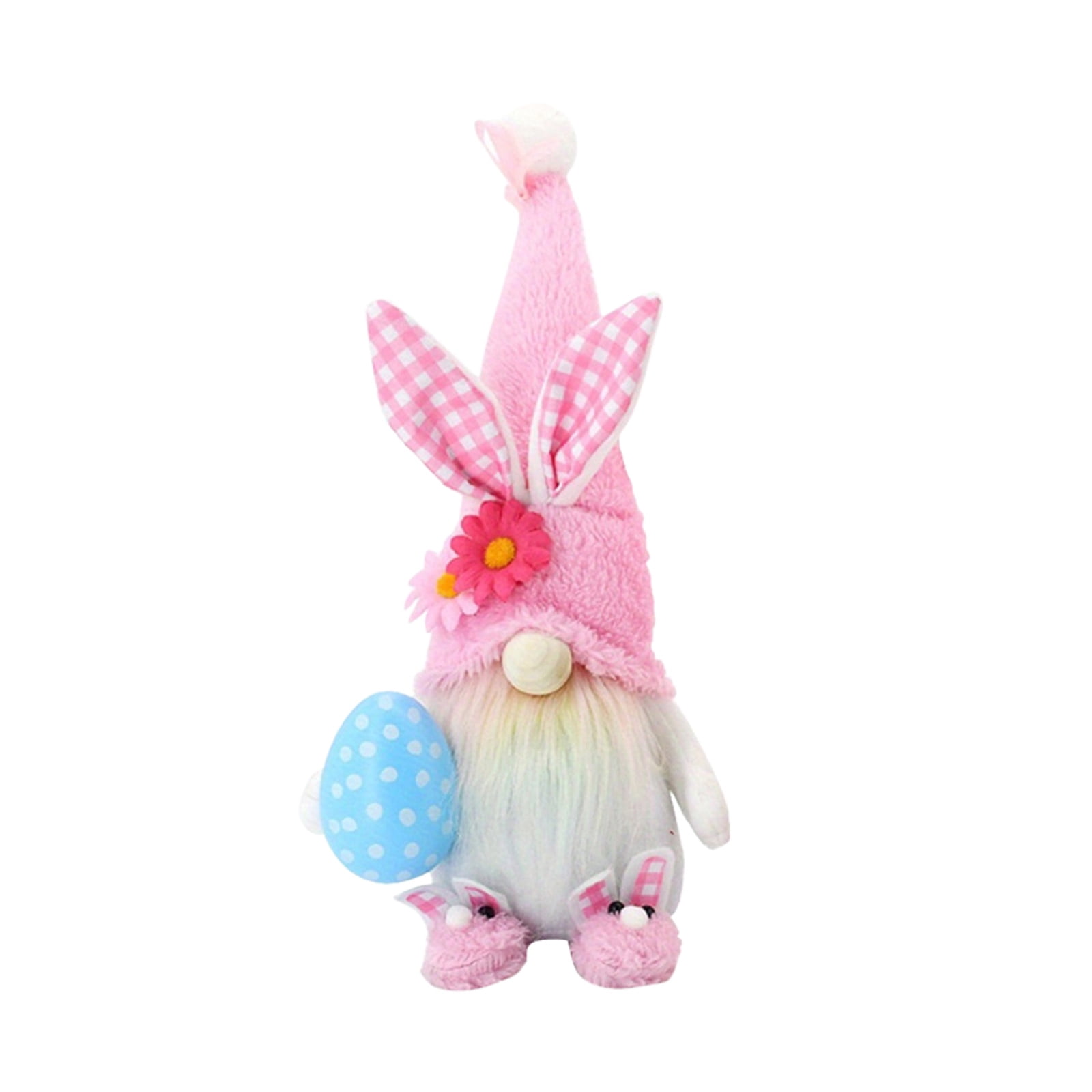 DGHM Home,Easter Bunny 2024 New Egg Hugging Plush Doll Doll Bunny ...