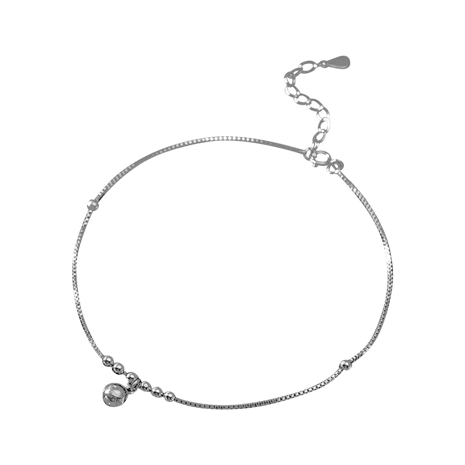 DGHM Popular Feet Chain Multilayer Bell Feet Anklet Belly Dance ...