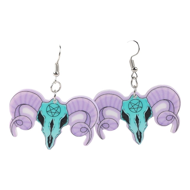 DGHM Skeleton Hand Ear Ear Clip Hand Ear Sretro Color Skeleton Ear ...