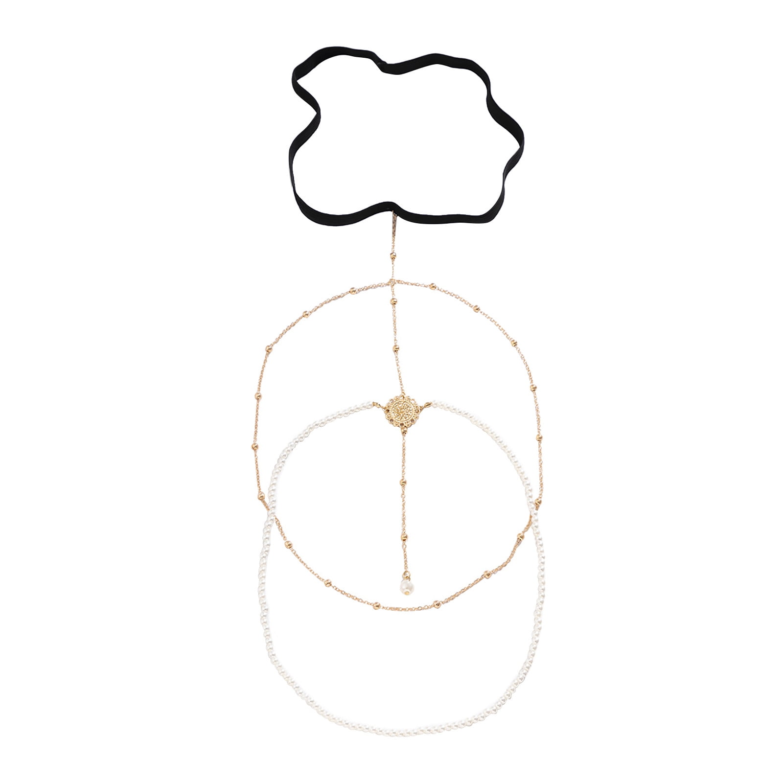 DGHM Thigh Chains foe Women Beaded Fringe Thigh Chain foe Teen Girls ...