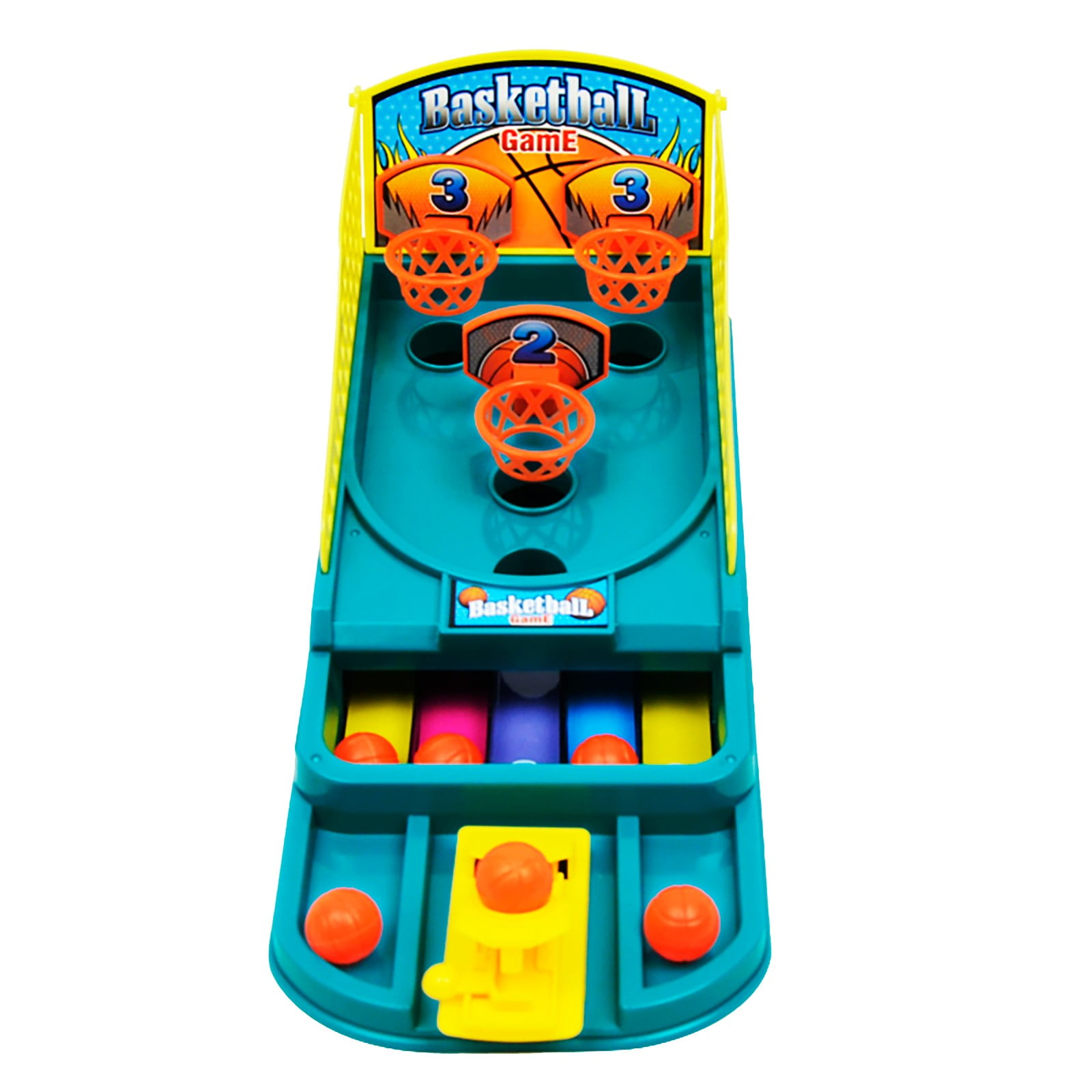 DGHM Toys,Mini Desktop Arcade Basketball Game Tabletop Basketball ...