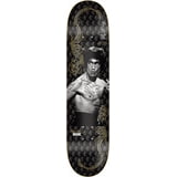 DGK Bruce Lee Balance Embossed Black Skateboard Deck - 8.25" (Deck Only ...