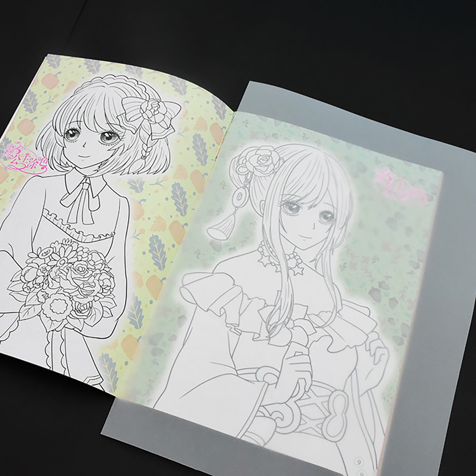 DGLQMYX 100 Pcs Tracing Paper A4 Size Artists Tracing Paper Paper White ...