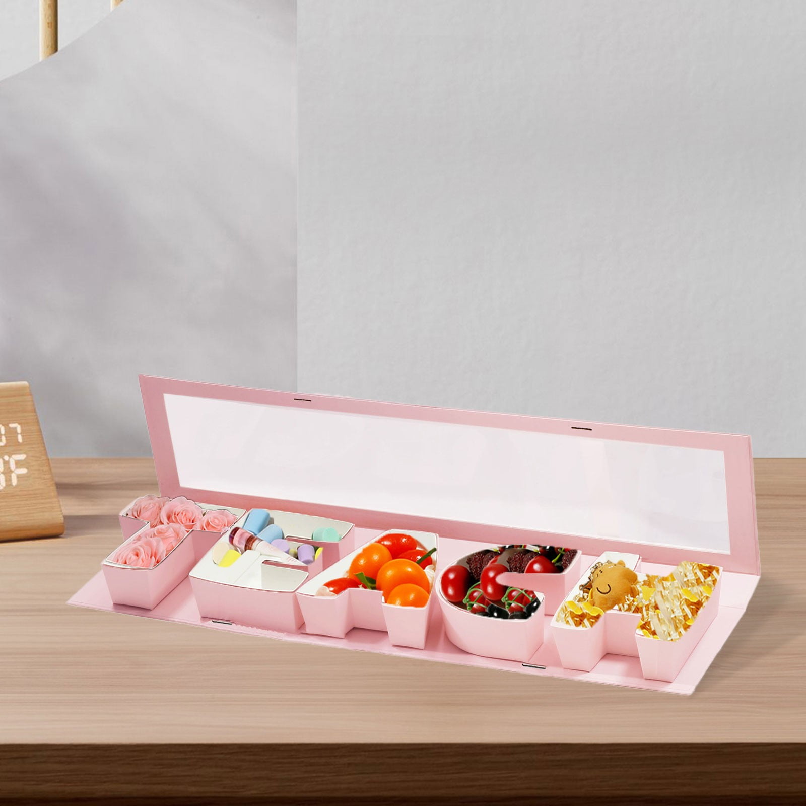 DGLQMYX (65x15x5cm)Teach Box Empty Cardboard Letter Shaped Packaging ...