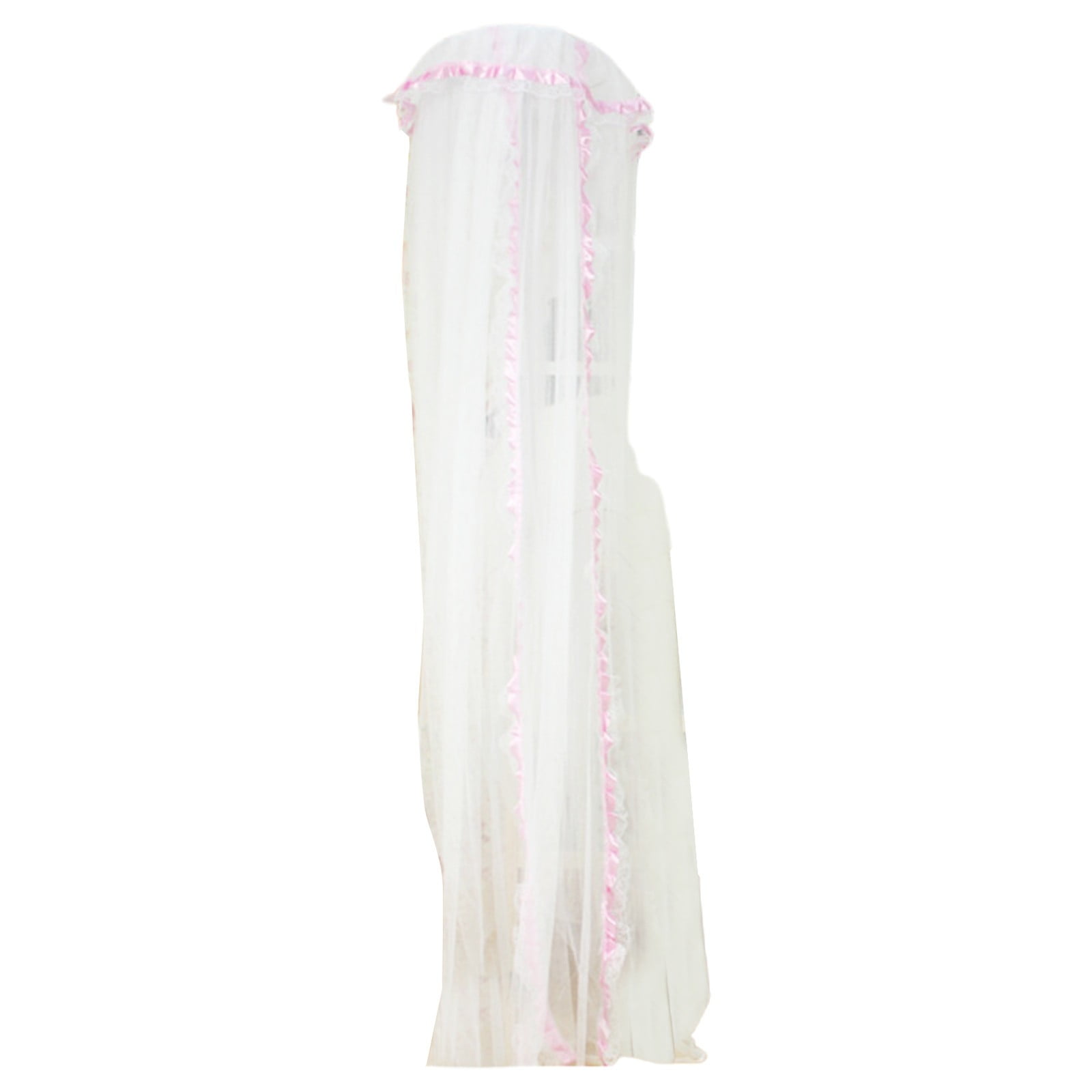 DGLQMYX Bed Canopy with Lights, Bed Canopy for Girls Princess with ...