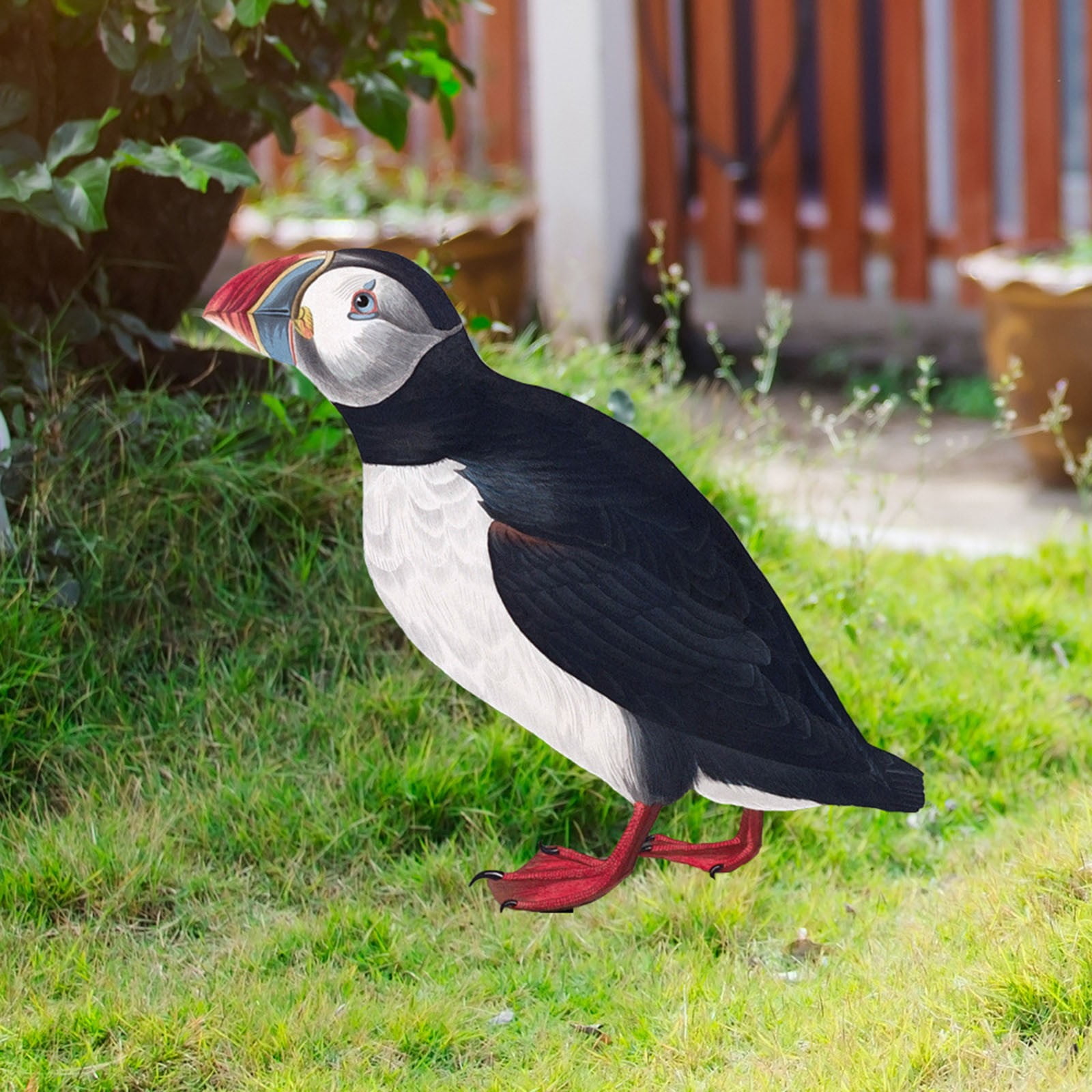 DGLQMYX Duck Acrylic Outdoor Garden Ground Insert Garden Garden ...