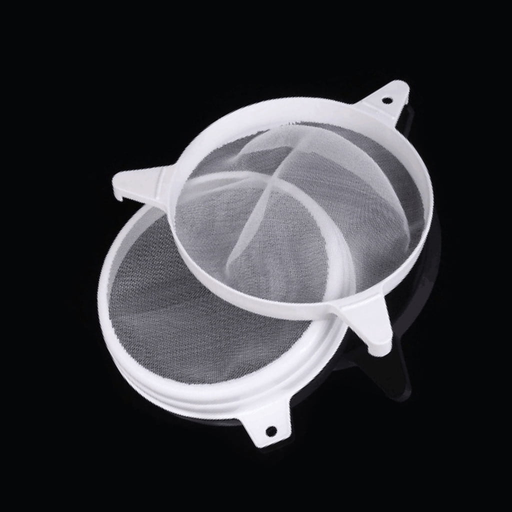 DGLQMYX Equipment Strainer Adjustable Sieve Steel Double Filter ...