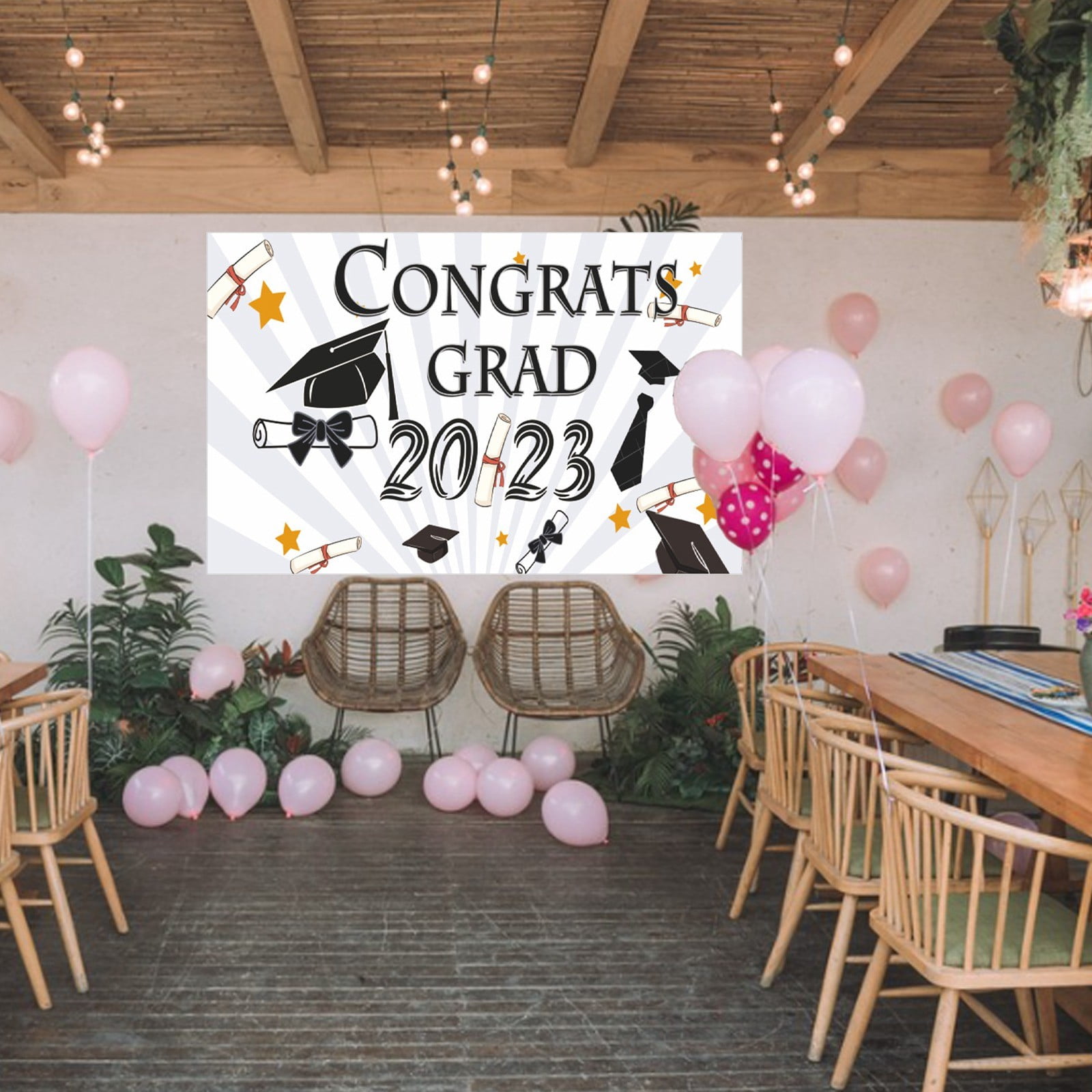 DGLQMYX Graduation Season Banner Background Cloth Graduation Banner ...