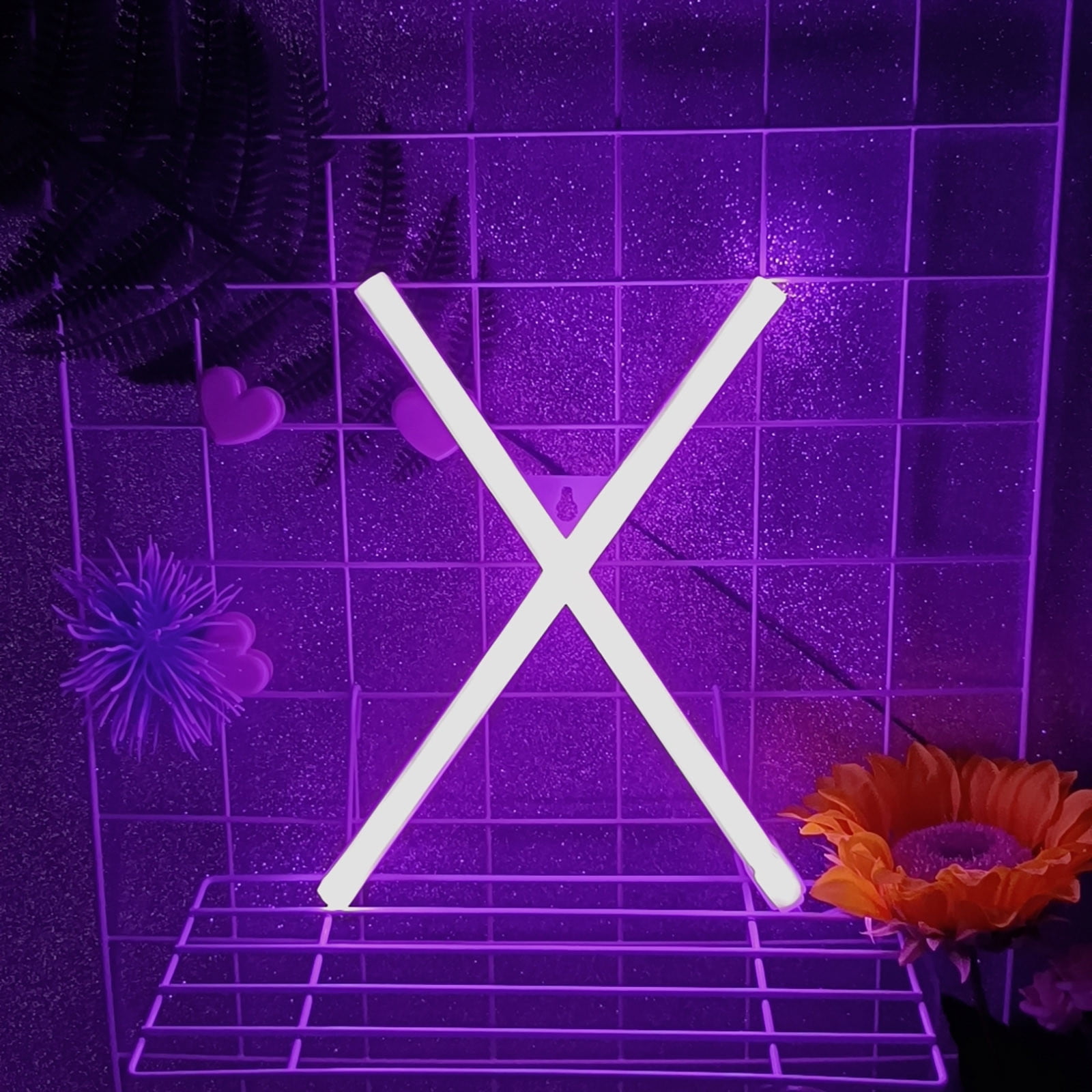 DGLQMYX LED Neon Lights Alphanumeric LED Decoration Lights LED Sign ...