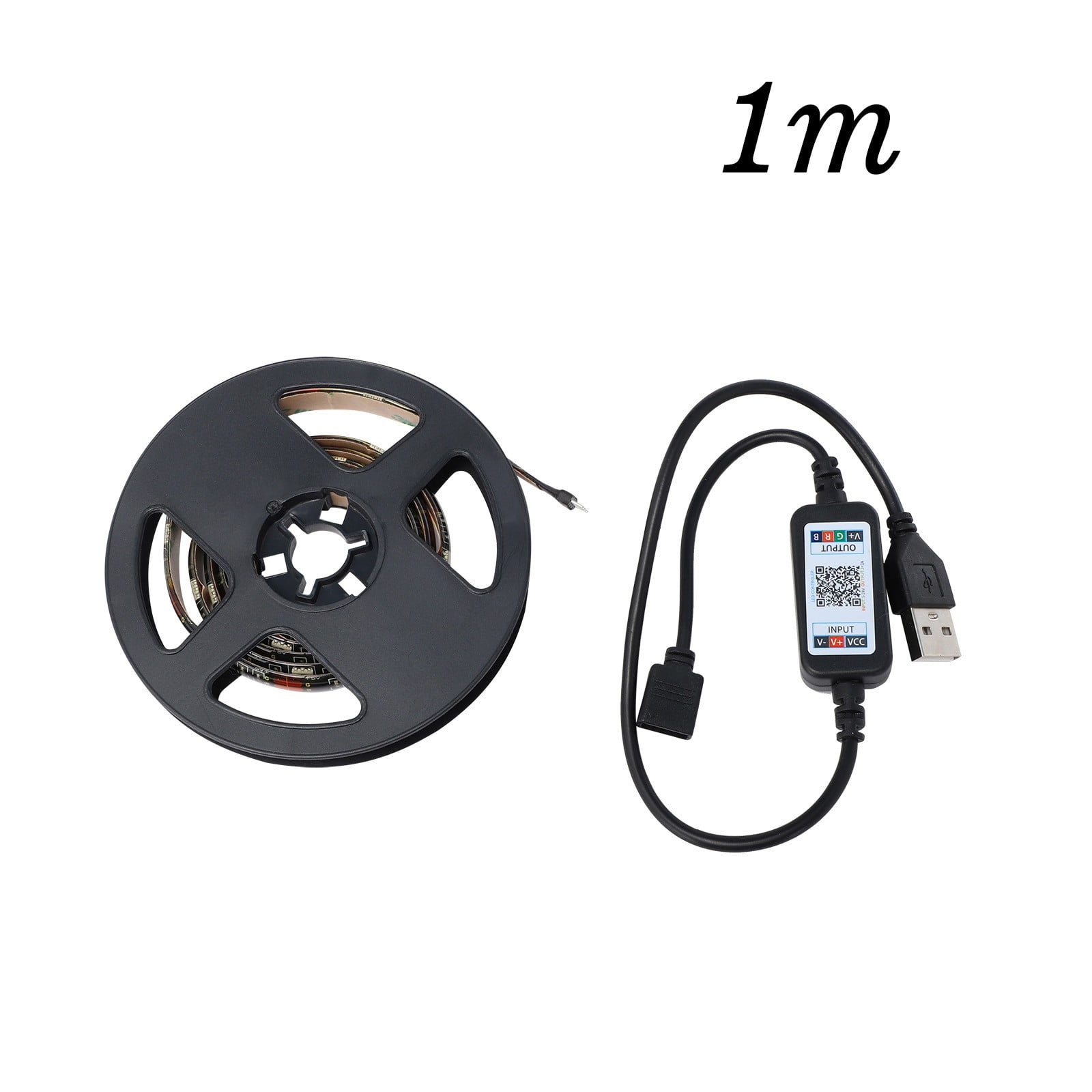 DGLQMYX Led Light Strip With Multi-Color Light Usb 5050 Flexible Rgb ...