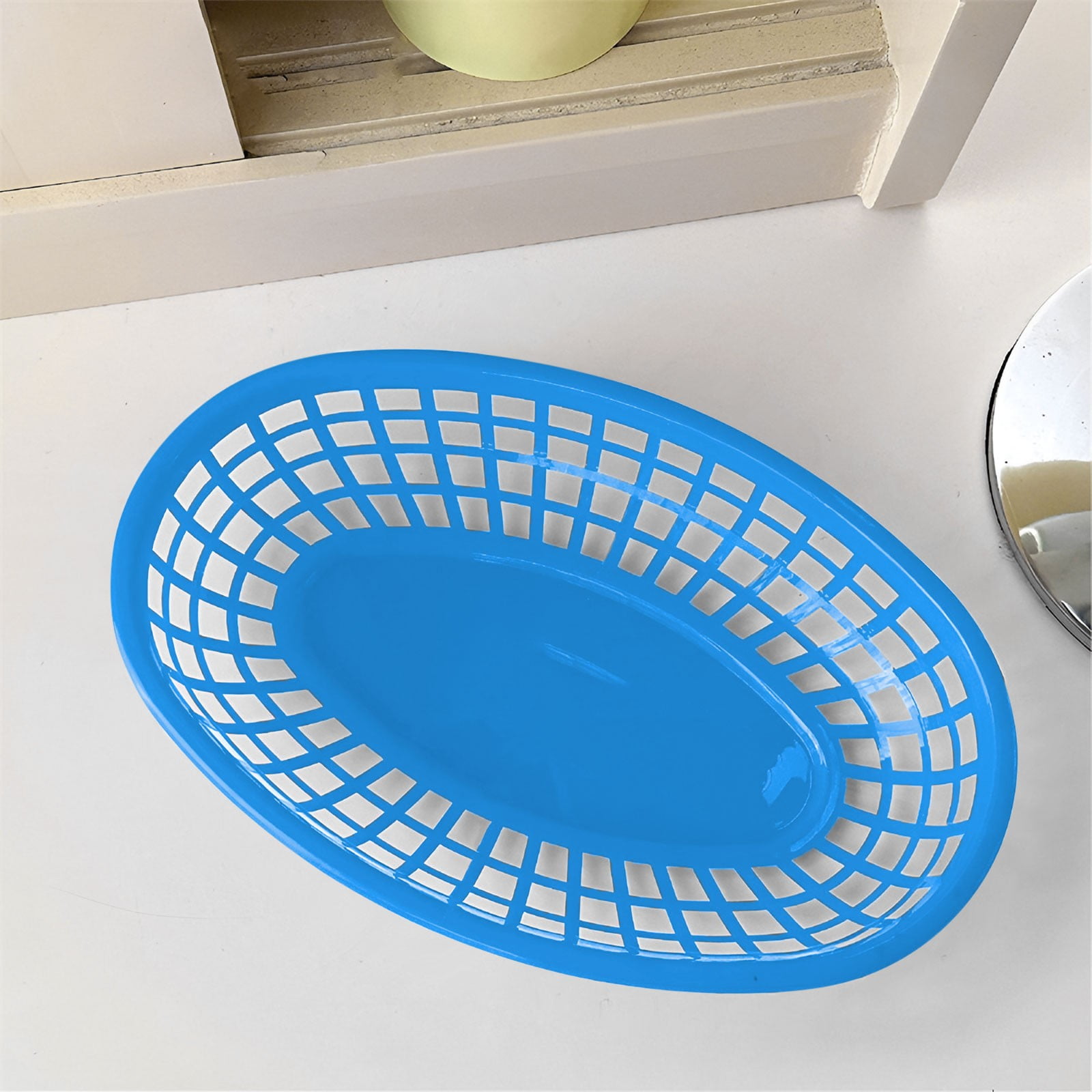 DGLQMYX Multipurpose Colander Kitchen Sieve Basket Washing Vegetables ...
