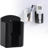 Remote Holder Self Adhesive Wall Mounted Remote Storage Bracket Remote ...