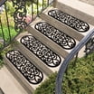 Rubber Stair Treads Non-Slip Outdoor 42”x10” (5-Pack) – Hexagon Anti ...