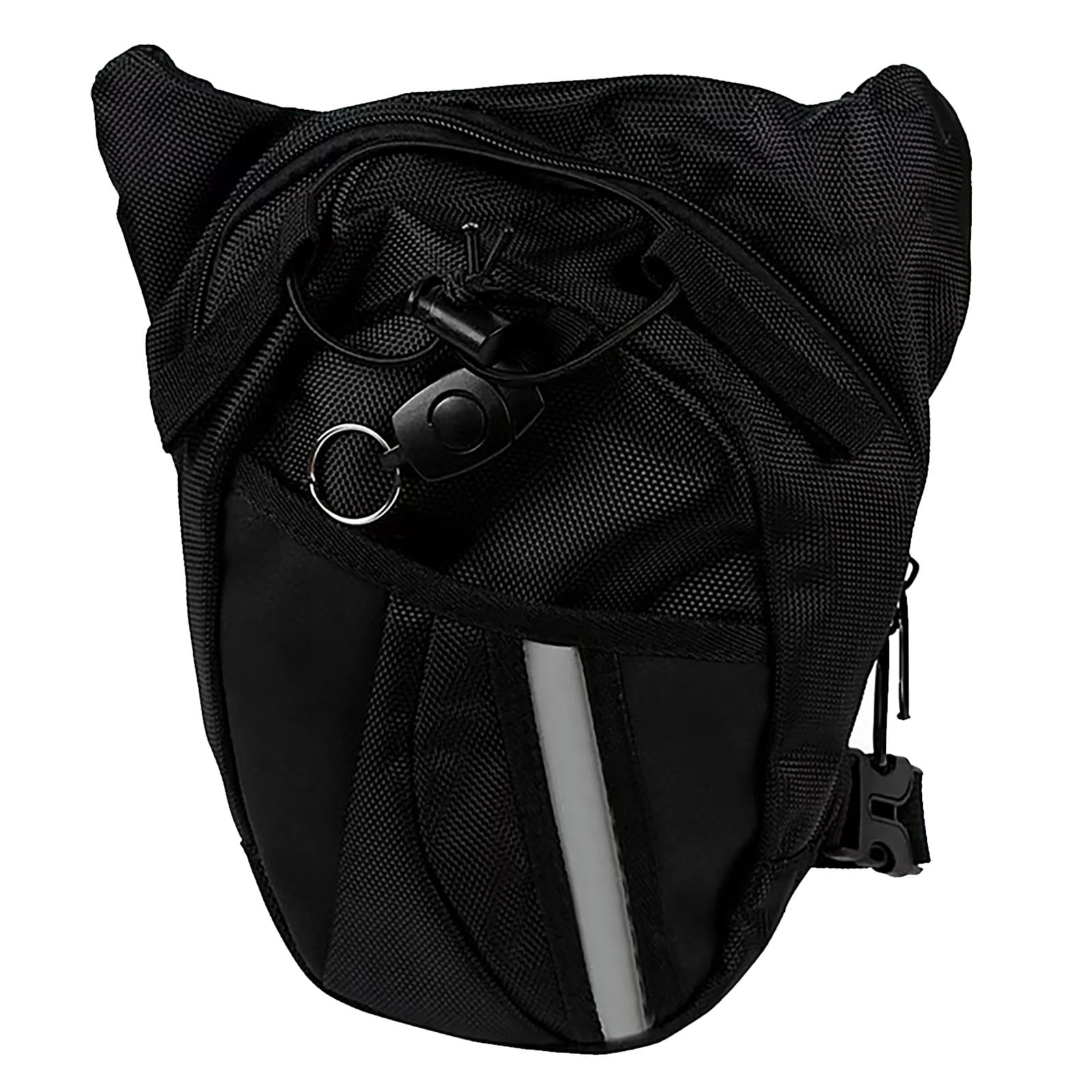 DGLQMYX Thigh Bag, Motorcycle Leg Bag for Men Women, Drop Leg Bag with ...