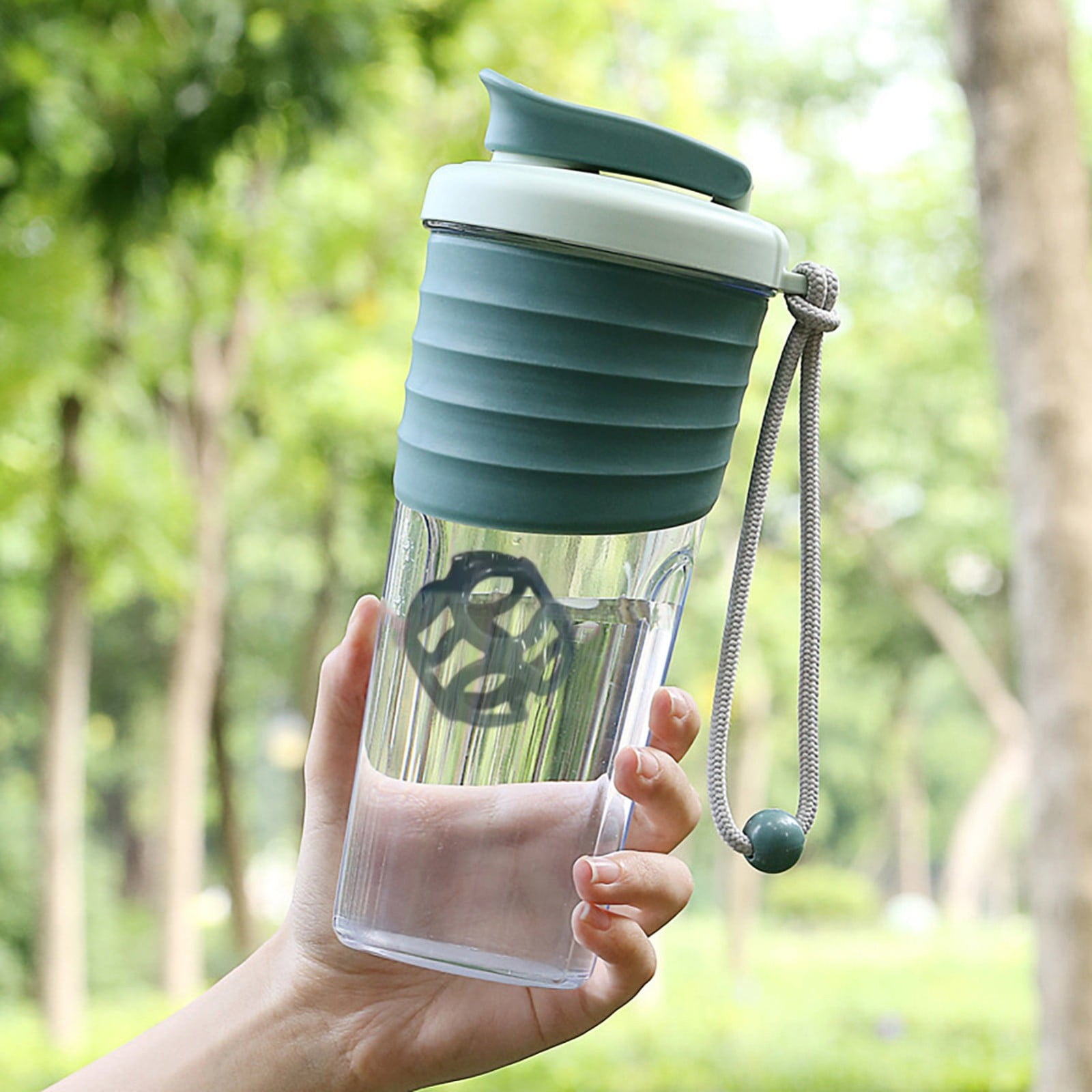 DGLQMYX Vortex Blender Shaker Bottle Holds upto 700ml | No Blending ...