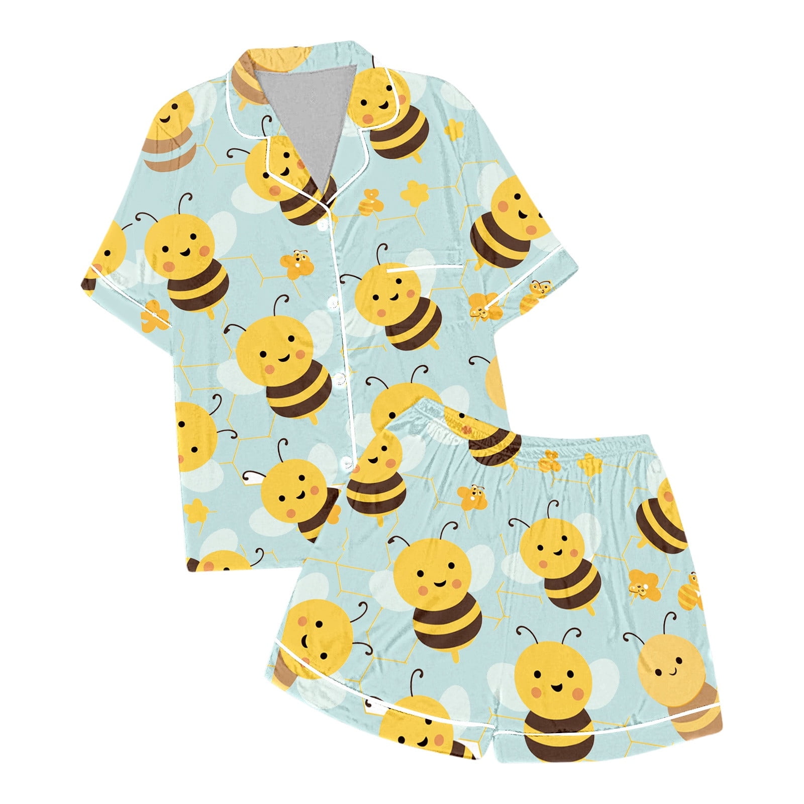 DGMIOCS Girls Outfits Set Product Title Festival Printed Silk Imitation ...