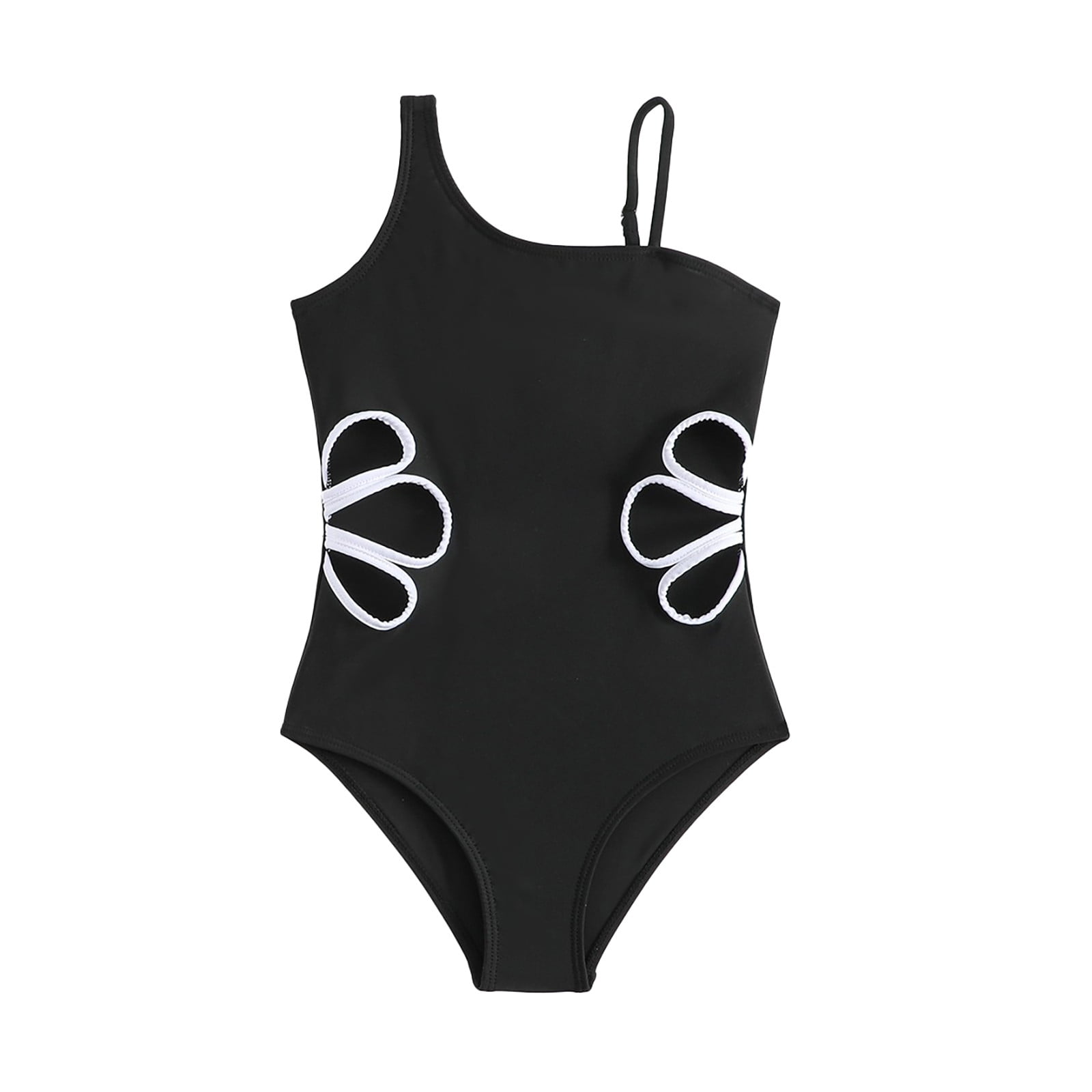 DGMIOCS Girls Rash Guard Swimsuits Teen Girls Two Piece Swimsuit Modest ...