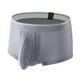 DGMIOCS Men's Ice Silk Large Size Mid Rise Breathable Shorts ...