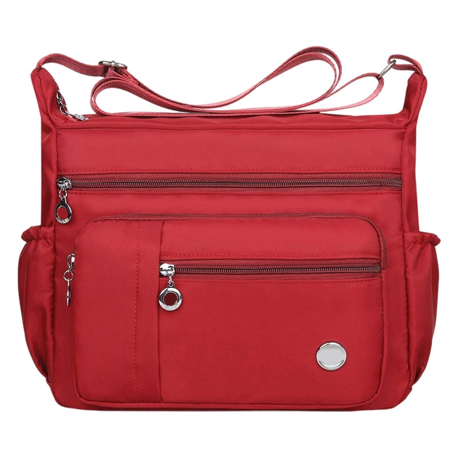 DGMIOCS Women Shoulder Handbag Roomy Multiple Pockets Bag Ladies ...