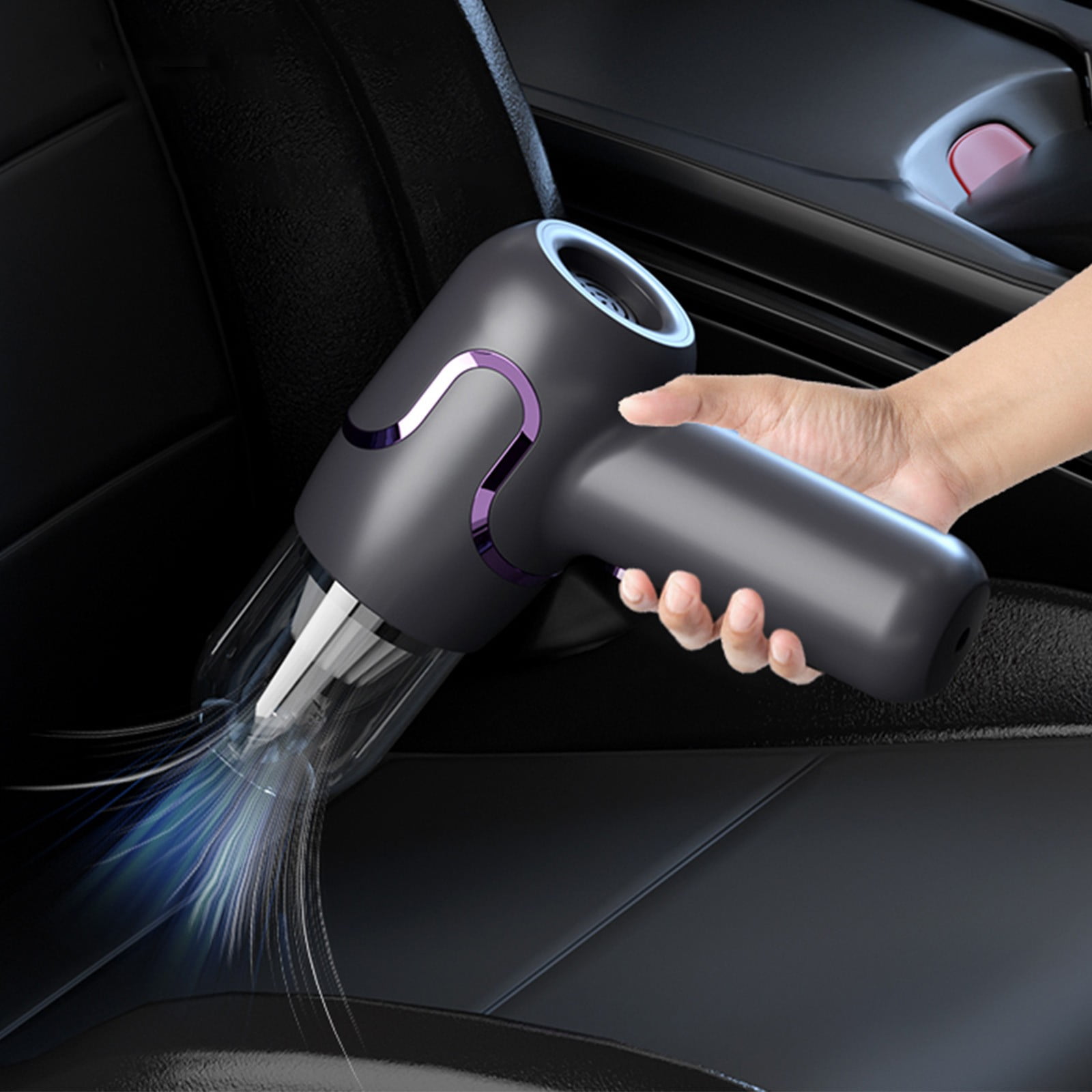 Dgoo 3in1 Car Portable Handheld Small Vacuum Cleaner Wireless Home Car