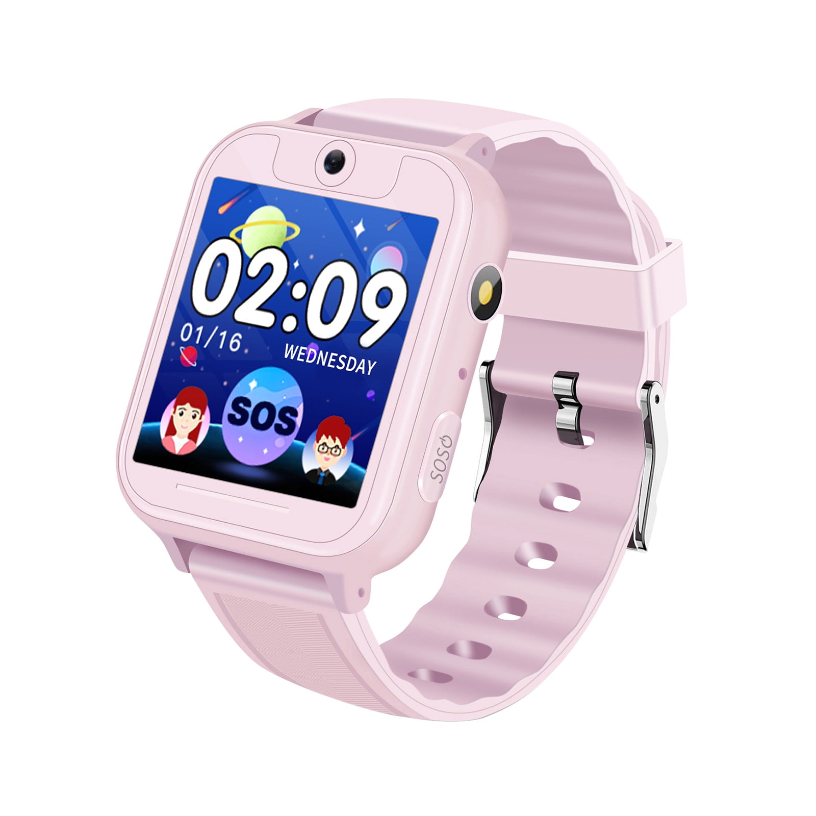 DGOO Children's Smartwatch 1.54 Inch Capacitive Touch- HD High ...