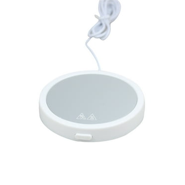 Delaman Heating Cup Pad, USB Cup Warmer Mat Office Tea Coffee Heater ...