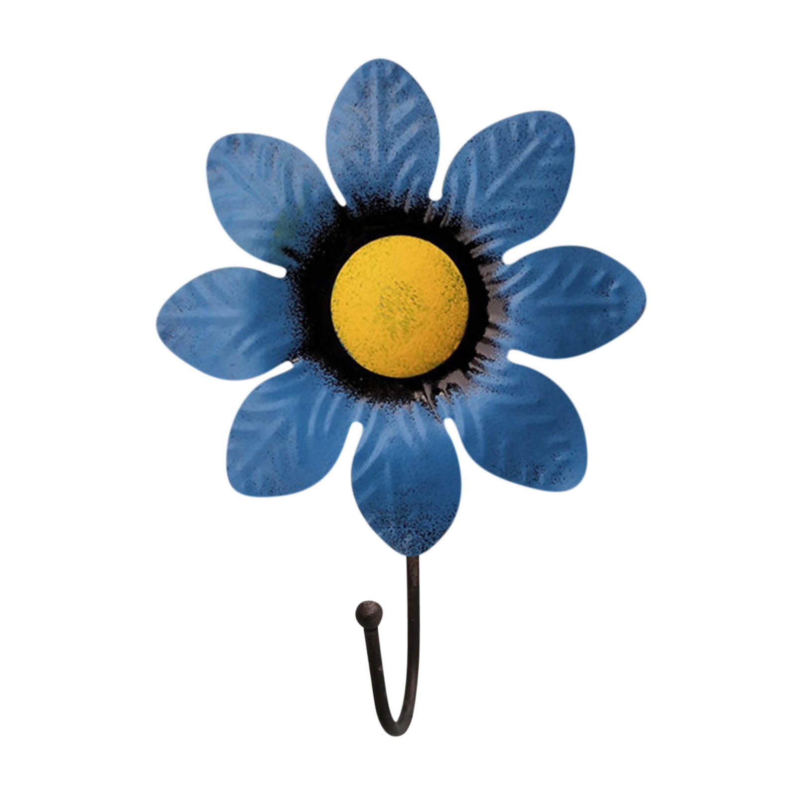 Clearance Decorative Wall Hooks Decor Decorative Wall Hanger Art Flower ...