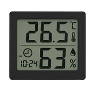 2-Pack Digital Humidity Monitor Hygrometer Thermometer, Indoor Room ...