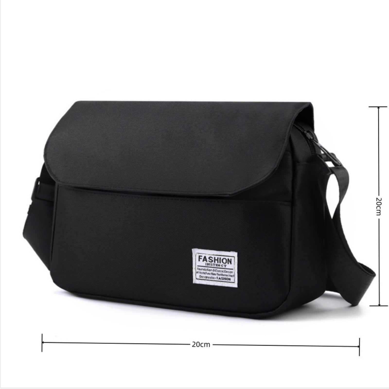 DGOO New Nylon Single Shoulder Crossbody Bag Canvas With Large Capacity ...