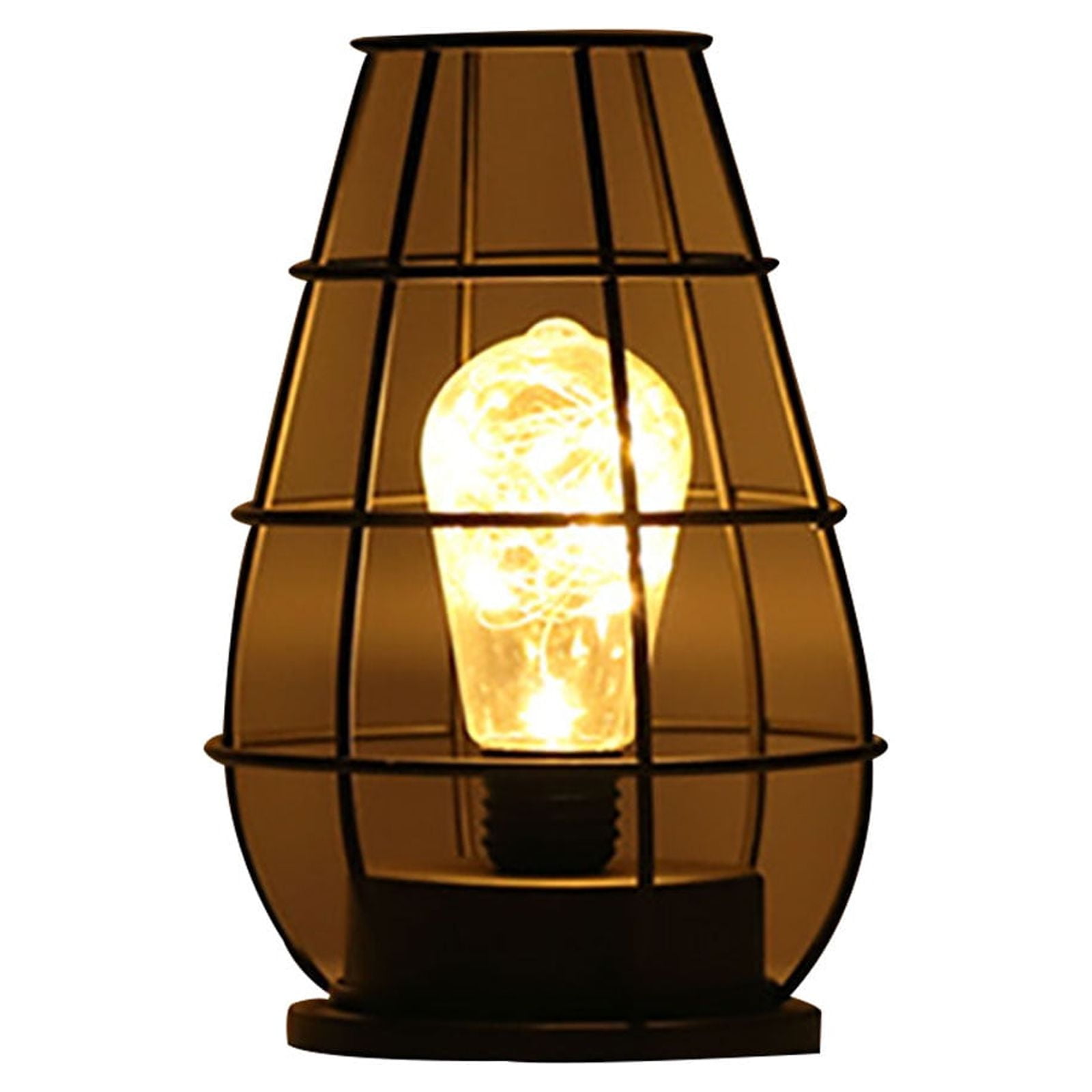 Dgoo Unique Wrought Iron Njightlight Wine Glass Wine Bottle T Decorative Lights