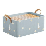 Basicwise Set of 4 Plastic Storage Stacking Bins - Walmart.com