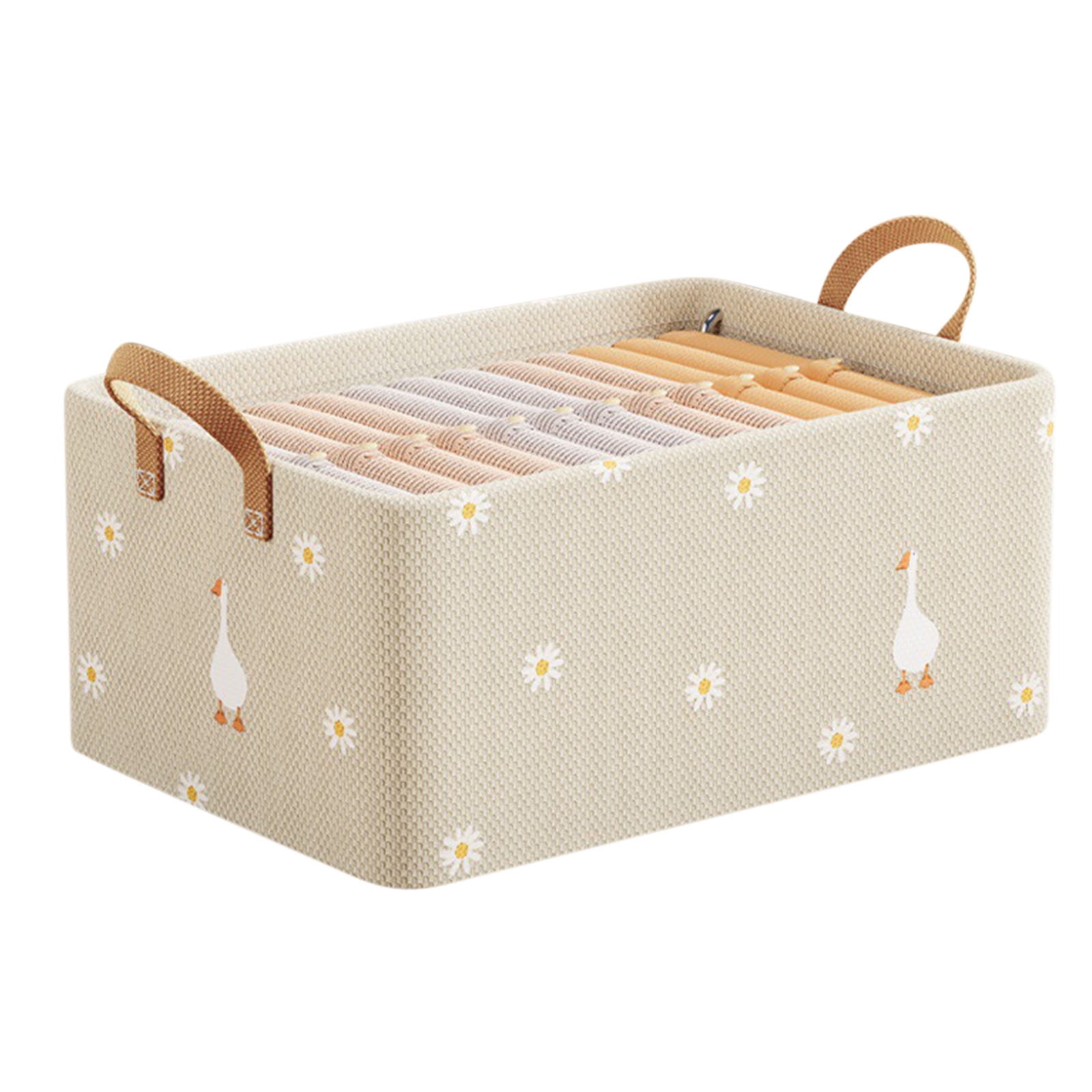 DGOO storage bins storage containers with lids file box boxes for ...