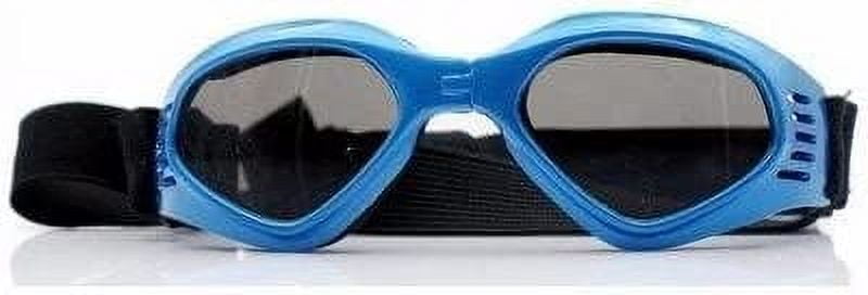 DGORLG04 Blue / Blue DOGGLES ORIGINALZ DOG SUNGLASSES LARGE BLUE / BLUE ...