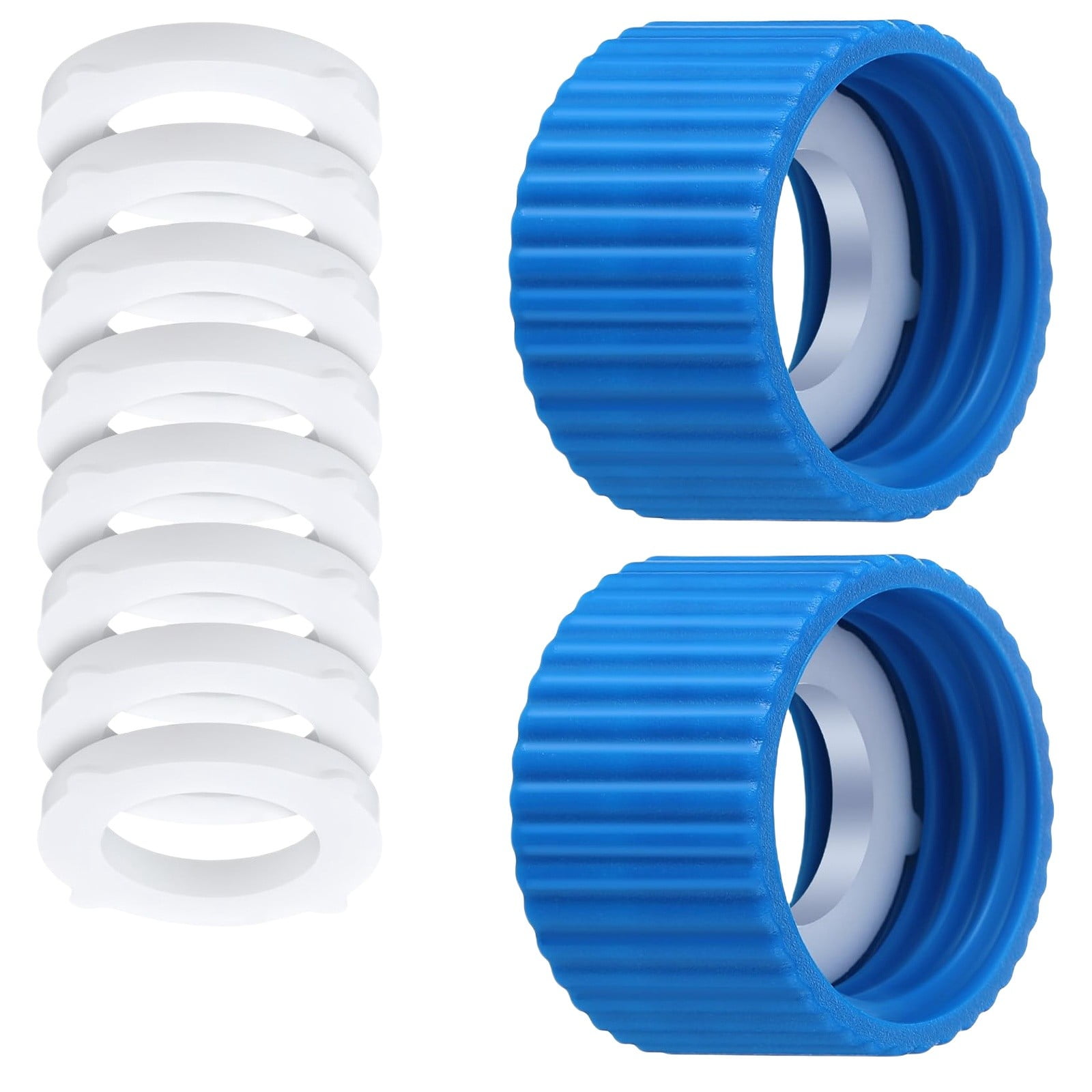 DGQPLPD 2 Pcs Water Filter Coupling Kit, Compatible with 28mm External ...