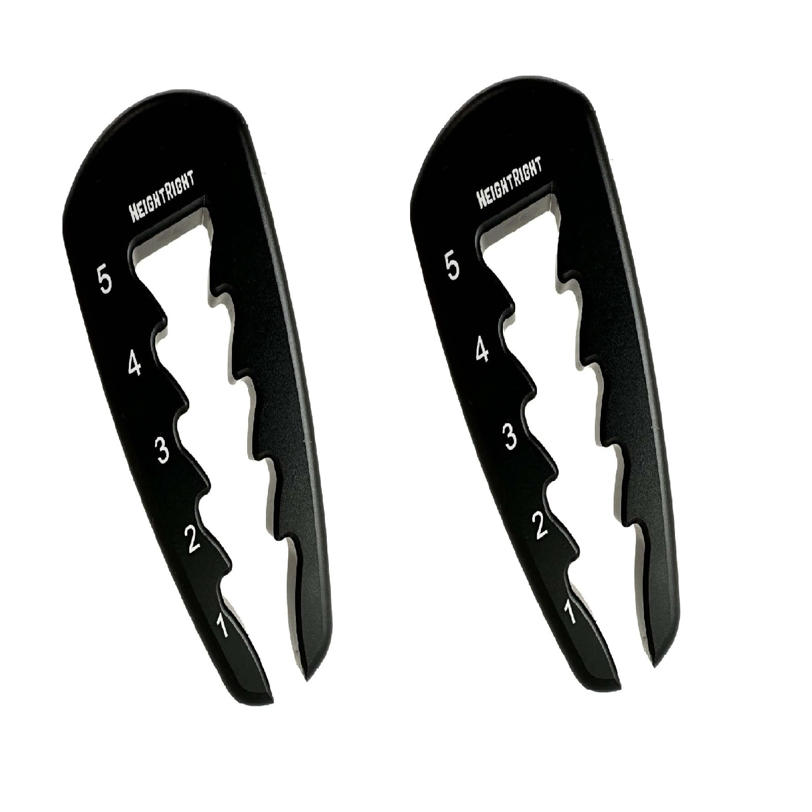 DGQPLPD 2PC Ball Badge HeightRight Adjustable Golf Tee Height Tool ...