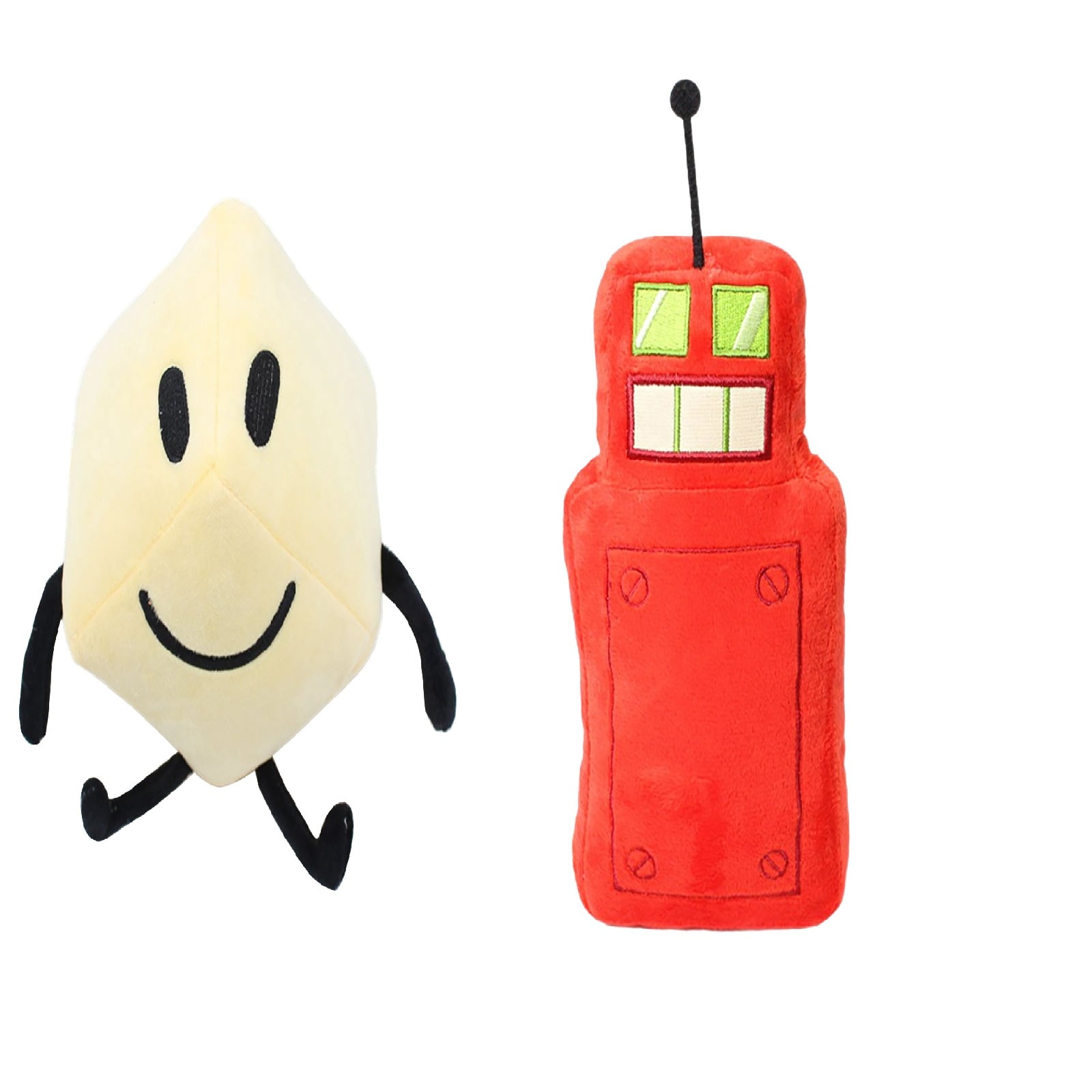 DGQPLPD 2PC Battle for Dream Island Plush, The Gift, Battle For Dream ...