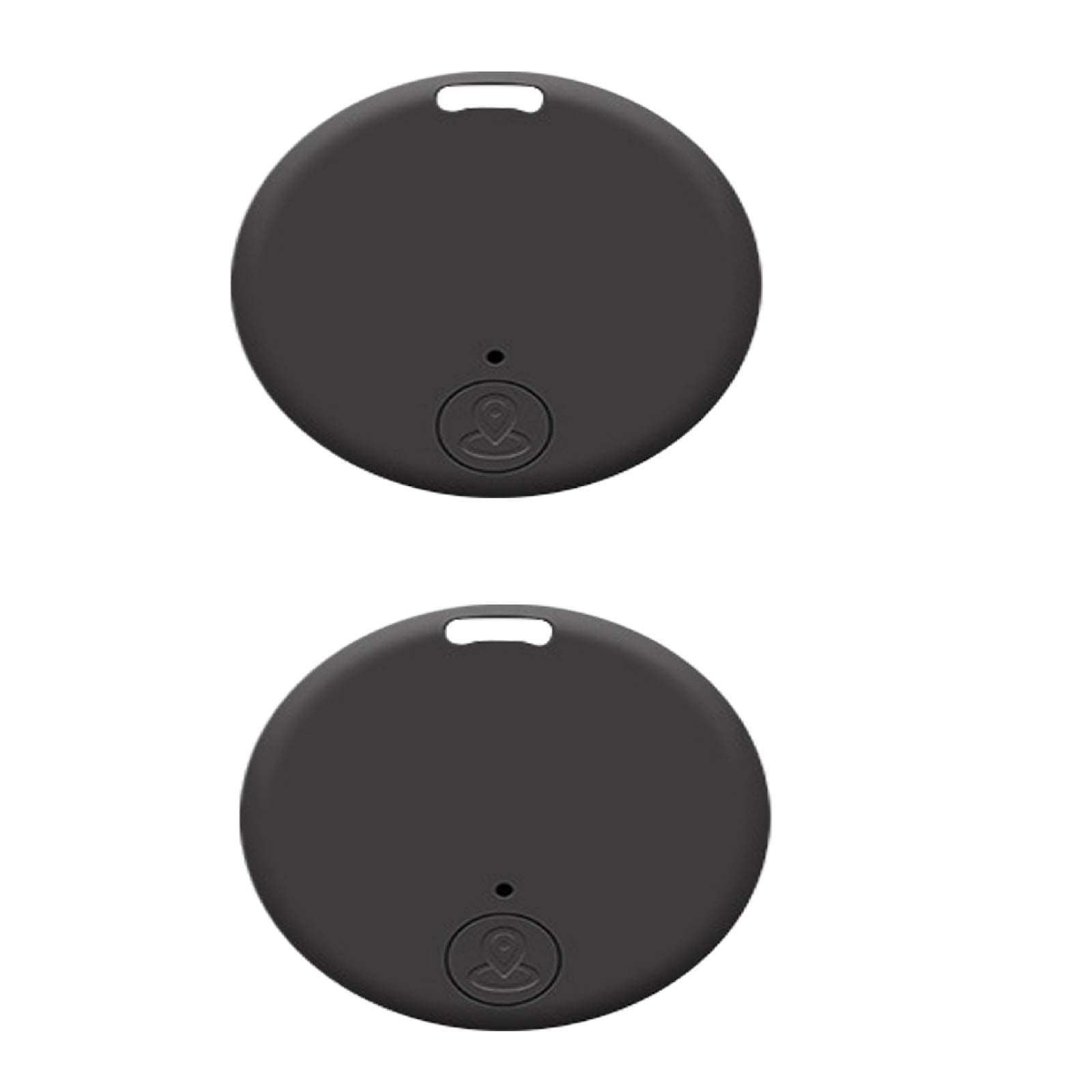 DGQPLPD 2PC Mini GPS Tracker for Vehicles, Smart 5.0 Lost Round Key ...