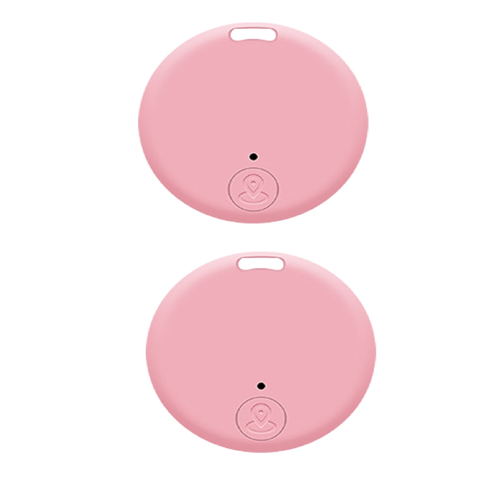 DGQPLPD 2PC Mini GPS Tracker for Vehicles, Smart 5.0 Lost Round Key ...