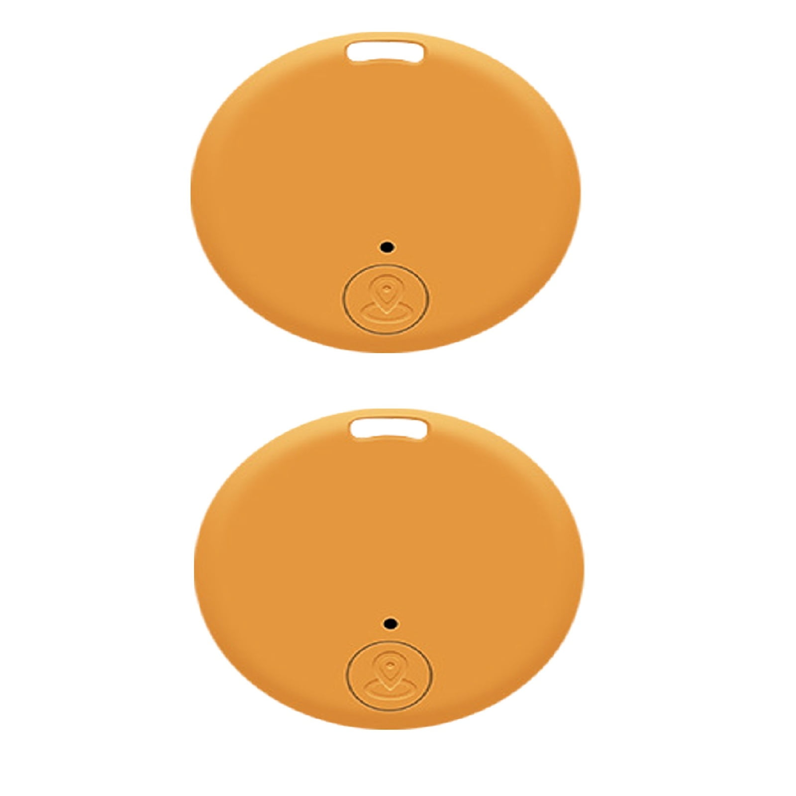 DGQPLPD 2PC Mini GPS Tracker for Vehicles, Smart 5.0 Lost Round Key ...