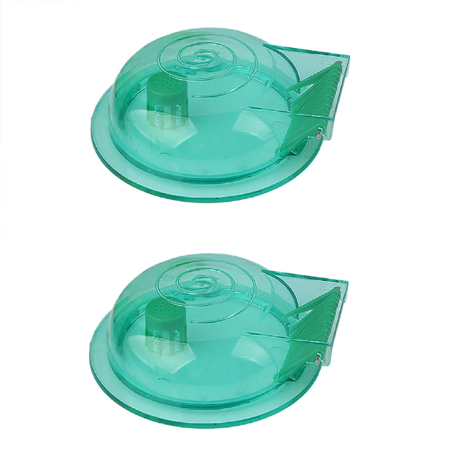 DGQPLPD 2Pcs Transparent Plastic Snail Trap Aquarium Plastic Aquarium ...