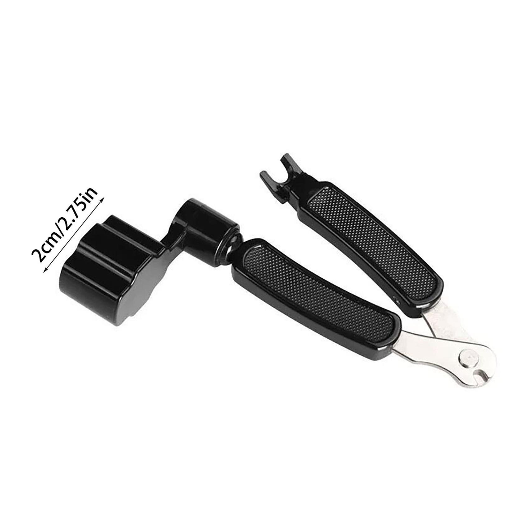 DGQPLPD 3 in 1 Versatile Guitar Winder String Cutter Pin Puller for ...