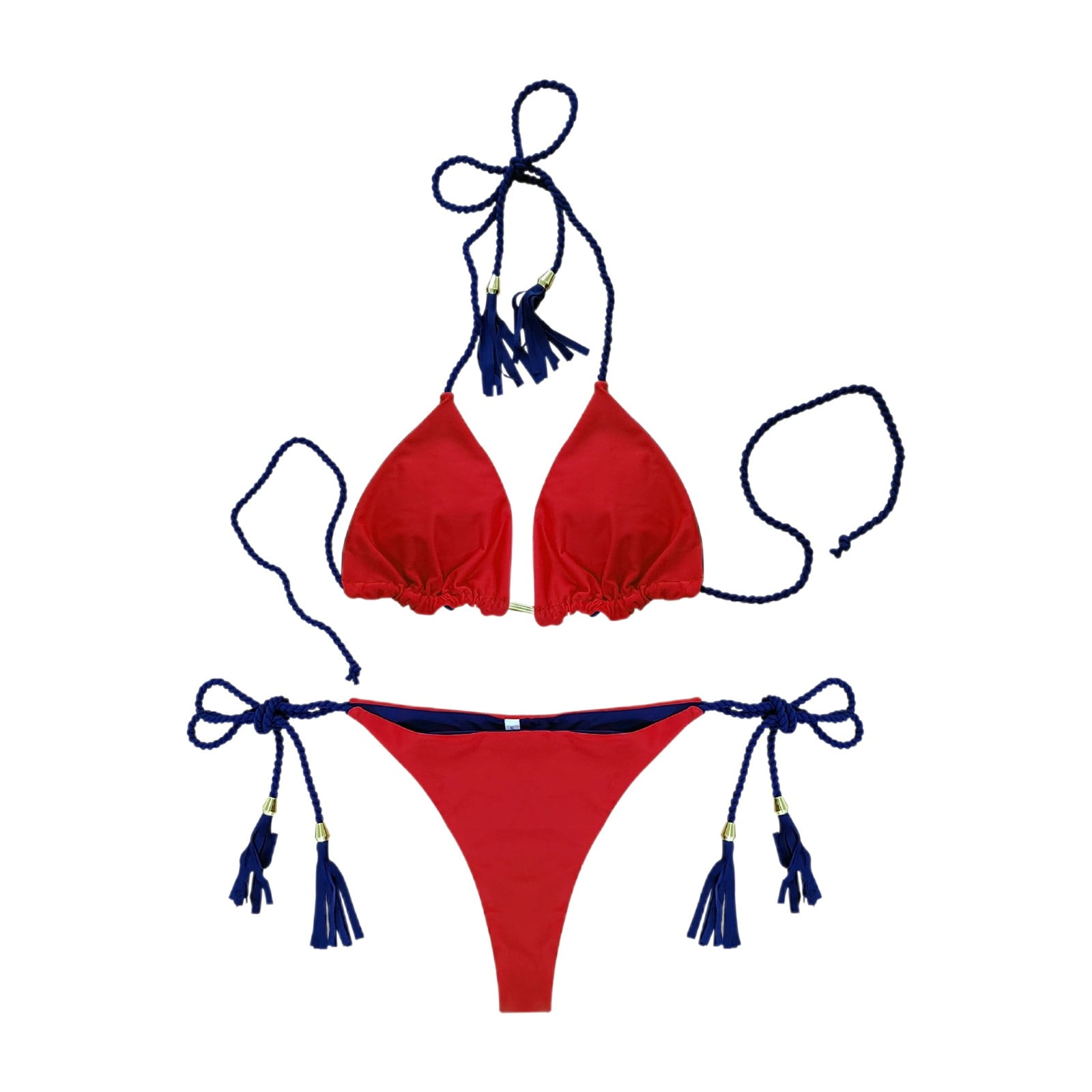 DGQPLPD Bikini Sets Spring Break Matching Swimwear Women's Summer Beach ...