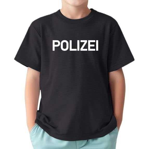 DGQPLPD Boys Tops Short Sleeve T Shirt With Letter Print Comfortable ...