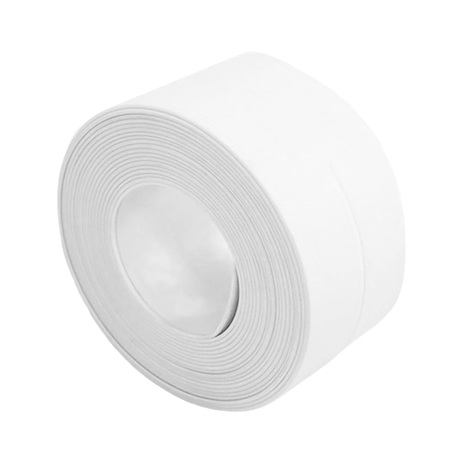 DGQPLPD Caulk Tape Self Adhesive, 1 Roll Waterproof Toilet Caulk Strip ...