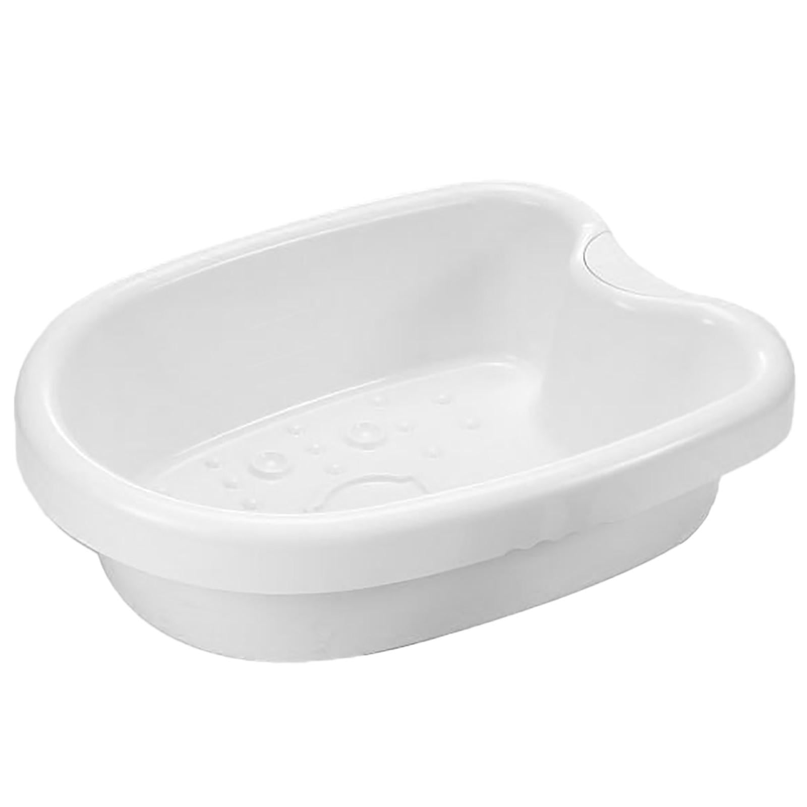 DGQPLPD Foot Soaking Bath Basin, Large Foot Soaking Tub Ionic Detox ...